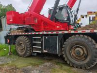 China 2023 Model Hydraulic Rough Terrain Crane Used Off Road Crane Sany SRC50T for sale