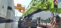 China 2014 Model Used RT Cranes 55 Ton Rough Terrain Crane Zoomlion RT55 Ergonomic for sale