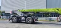 China 2014 Model Used RT Cranes 55 Ton Rough Terrain Crane Zoomlion RT55 Ergonomic for sale