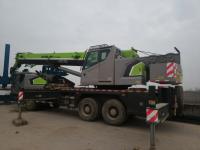 China Used Boom Truck Crane 2020 Model Zoomlion Mobile Crane 25 Ton ZTC251V552 for sale