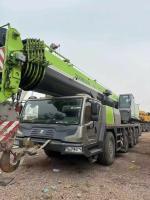 China 2020 Used Zoomlion All Terrain Crane 130T ZAT1300V753 7 Section Boom 73.5m Main Boom for sale