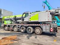 China 2018 Zoomlion ZTC1100V753 Used Mobile Crane 110 Ton Mobile Crane With 7 Section Boom for sale