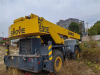 China 2014 Model Used Rough Terrain Cranes Grove RT530E  With 35m Boom for sale