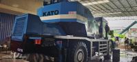 China 2000 Model Used Rough Terrain Cranes KATO KR450A User Friendly Design for sale