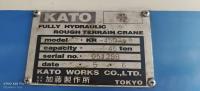 China 2000 Model Used Rough Terrain Cranes KATO KR450A User Friendly Design for sale