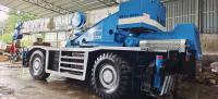 China 2000 Model Used Rough Terrain Cranes KATO KR450A User Friendly Design for sale