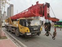 China 2021 Model Second Hand Truck Mounted Cranes 25 Ton Mobile Crane Sany STC250T for sale