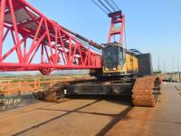 China Used Hydraulic Crawler Crane 135ton Sany SCC1350A-1 Crawler Mounted Mobile Crane for sale