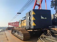 China Used Hydraulic Crawler Crane 135ton Sany SCC1350A-1 Crawler Mounted Mobile Crane for sale
