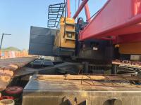China Used Hydraulic Crawler Crane 135ton Sany SCC1350A-1 Crawler Mounted Mobile Crane for sale