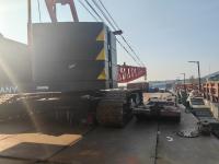 China Used Hydraulic Crawler Crane 135ton Sany SCC1350A-1 Crawler Mounted Mobile Crane for sale