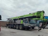 China Used Truck Mounted Crane 80 Tonne Mobile Crane 2019 Model Zoomlion ZTC800V552 for sale