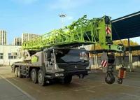 China 2020 Model Used Zoomlion 55 Ton Truck Crane Used ZTC550V552 With WP10.375 Engine for sale