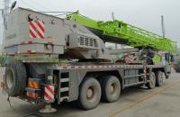 China 2020 Model Zoomlion Mobile Crane 50 Ton Truck Crane Used ZTC500H552 for sale