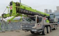 China 2020 Model Zoomlion Mobile Crane 50 Ton Truck Crane Used ZTC500H552 for sale