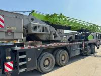 China Used 35 Ton Mobile Crane Portable Crane Truck 2020 Model Zoomlion ZTC350H552 for sale