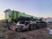 China 2021 Model Used 600 Ton Mobile Crane Heavy Duty Mobile Crane ZOOMLION ZAT6000H753 for sale