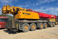 China 2015 Model Used All Terrain Cranes 350 Ton Mobile Crane SANY SAC3500T6 Superlift for sale