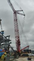 China Used 400 Ton Crawler Crane Telescopic Crawler Crane 2021 Model SANY SCC4000A-2 for sale