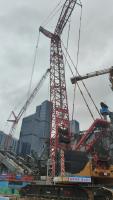 China Used 400 Ton Crawler Crane Telescopic Crawler Crane 2021 Model SANY SCC4000A-2 for sale