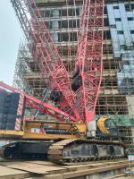 China Used 400 Ton Crawler Crane Telescopic Crawler Crane 2021 Model SANY SCC4000A-2 for sale