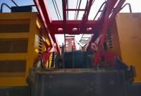 China Boom 37m Used Crawler Cranes 55 Ton 2019 Model SANY SCC550A Efficient Operation for sale