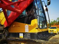 China Boom 37m Used Crawler Cranes 55 Ton 2019 Model SANY SCC550A Efficient Operation for sale