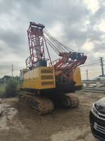 China 2020 Model Second Hand Crawler Cranes 60t Crawler Crane SANY SCC600A Boom 37-49m for sale