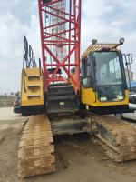 China 2020 Model Second Hand Crawler Cranes 60t Crawler Crane SANY SCC600A Boom 37-49m for sale