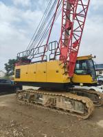 China 2020 Model Second Hand Crawler Cranes 60t Crawler Crane SANY SCC600A Boom 37-49m for sale