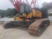 China Mobile Crawler Crane Used 150t Crawler Crane 2021 Model Sany SCC1500-6 for sale