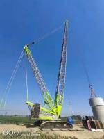 China Second Hand 800 Ton Crawler Crane Tracked Crane 2020 Model ZOOMLION ZCC9800W Boom 171m for sale
