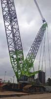 China Second Hand 800 Ton Crawler Crane Tracked Crane 2020 Model ZOOMLION ZCC9800W Boom 171m for sale