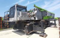 China Used Hydraulic Crawler Crane 2020 Model  ZOOMLION ZCC5200S Boom 106m With Superlift for sale