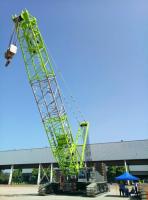 China Used Hydraulic Crawler Crane 2020 Model  ZOOMLION ZCC5200S Boom 106m With Superlift for sale