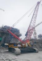 China 2018 Model Used Crawler Cranes 260ton SANY SCC2600A Boom 72m Luffing Jib 45m for sale