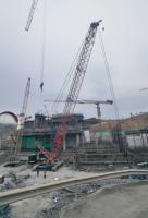 China 2018 Model Used Crawler Cranes 260ton SANY SCC2600A Boom 72m Luffing Jib 45m for sale