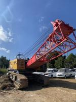 China 2022 Model Multifunctional Used Crawler Cranes With WP10 Engine Sany SCC750HD-6 for sale