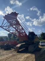 China 2022 Model Multifunctional Used Crawler Cranes With WP10 Engine Sany SCC750HD-6 for sale