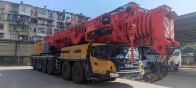 China 2022 Model Used Sany All Terrain Crane 400 Ton Mobile Crane SAC4000T8 for sale