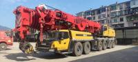 China 2022 Model Used Sany All Terrain Crane 400 Ton Mobile Crane SAC4000T8 for sale