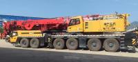 China 2022 Model Used Sany All Terrain Crane 400 Ton Mobile Crane SAC4000T8 for sale
