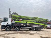 China High Performance  2021 Model Used Cement Pump Zoomlion 56 Meter Concrete Pump for sale