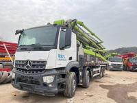 China High Performance  2021 Model Used Cement Pump Zoomlion 56 Meter Concrete Pump for sale