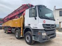 China 2019 Model Refurbished Concrete Pumps Benz Chassis Sany 56m Concrete Pump for sale