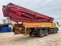 China 2019 Model Refurbished Concrete Pumps Benz Chassis Sany 56m Concrete Pump for sale