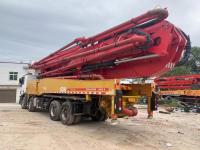 China 2019 Model Refurbished Concrete Pumps Benz Chassis Sany 56m Concrete Pump for sale