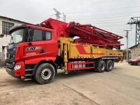 China 2021 Model Used Concrete Pump 51 Meters Benz Chassis Sany 1300 Working Hours for sale