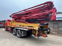 China 2021 Model Used Concrete Pump 51 Meters Benz Chassis Sany 1300 Working Hours for sale