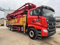 China 2021 Model Used Concrete Pump 51 Meters Benz Chassis Sany 1300 Working Hours for sale